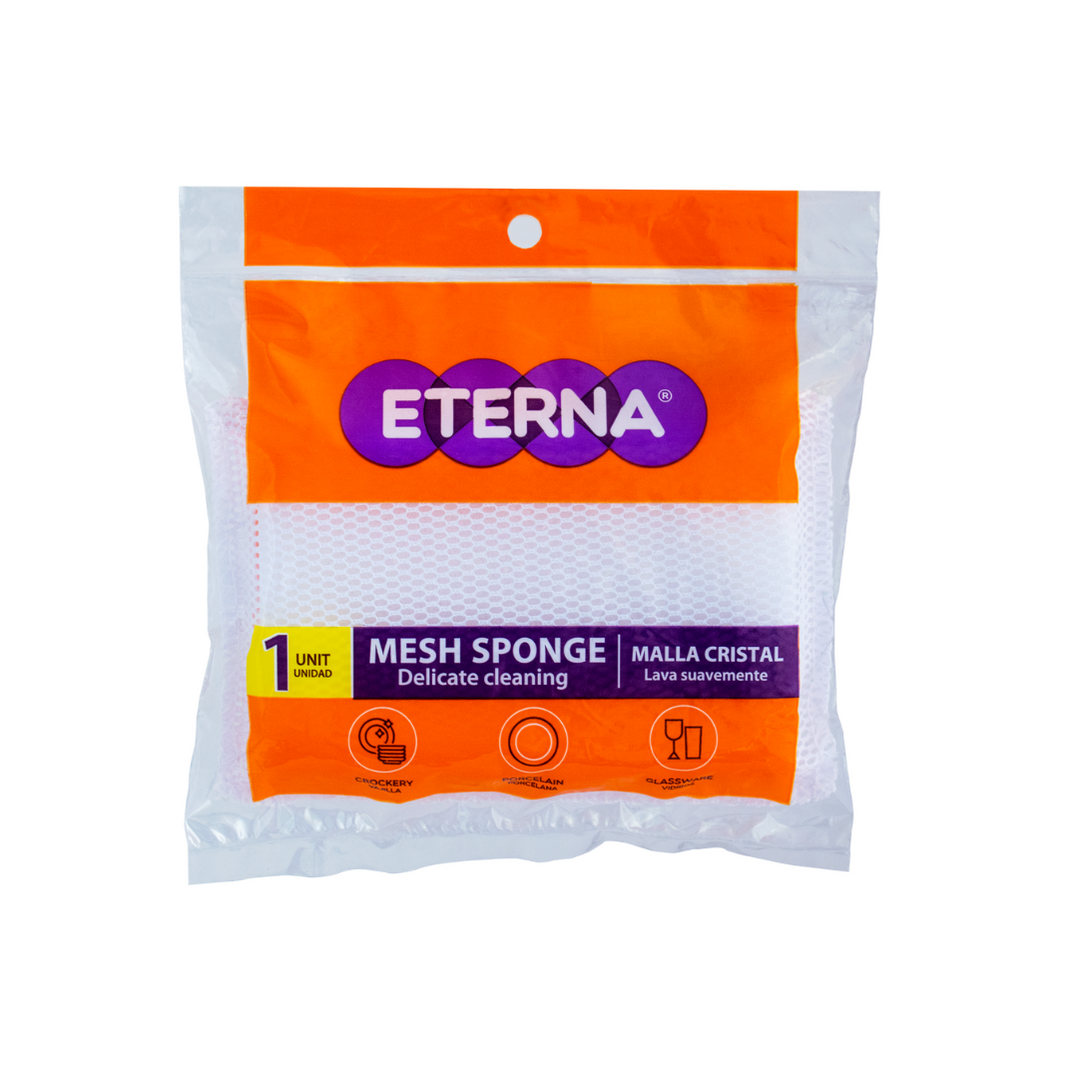 Eterna Mesh Sponge 0.31 Oz (13 units) — Cordialsa USA