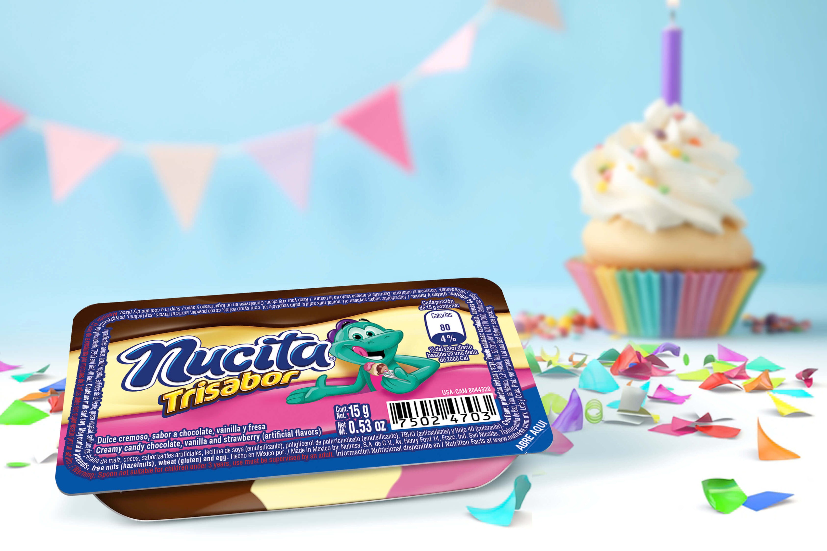 Nucita Tri-Sabor Box 8.5 oz — Cordialsa USA